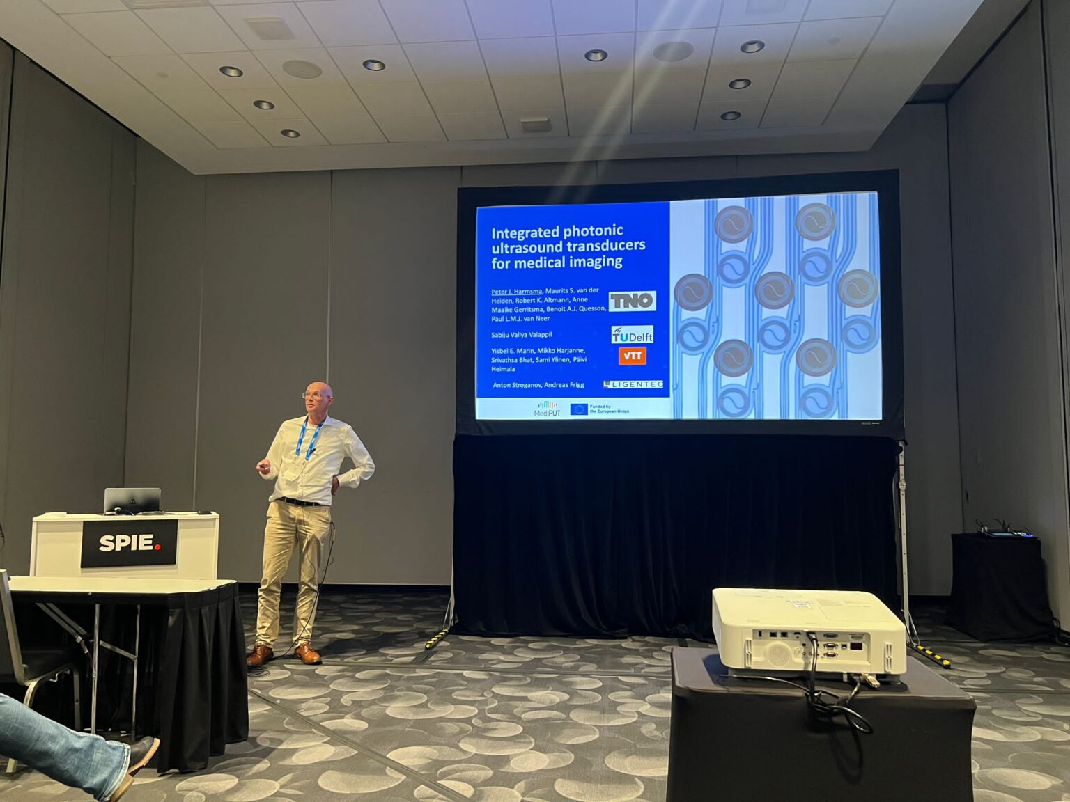 IPUTs presented at SPIE Photonics West 2025 – Med-IPUT